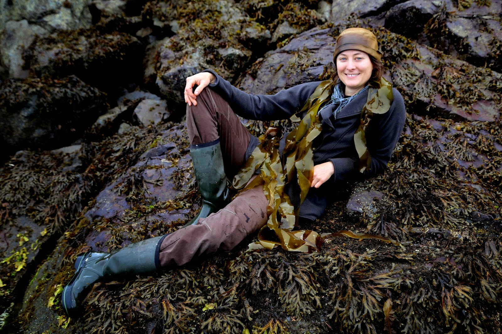Alaskan seaweed with Hope Merritt - MsMarmiteLover