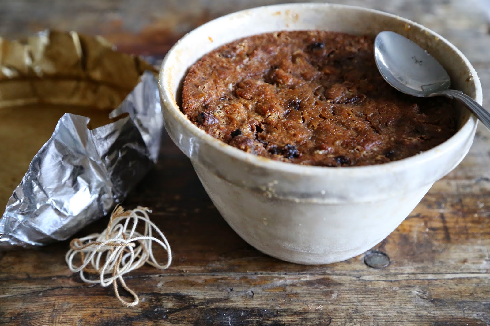 Stir up Sunday: plum and ginger duff recipe - MsMarmiteLover