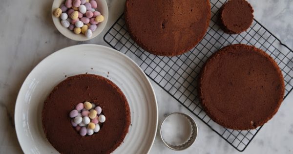 Easter pinata cake recipe