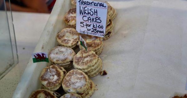 A few days in Swansea: Welsh cakes, Joe’s icecream, laver bread and cockles