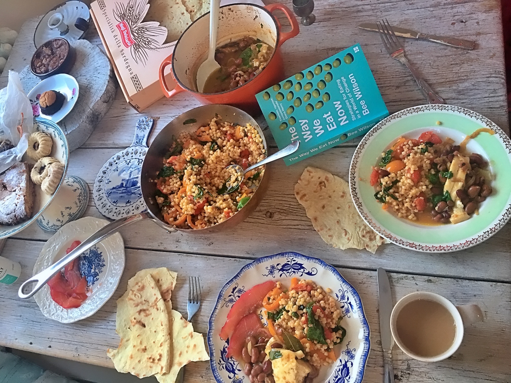 The Long Lunch Interview: Bee Wilson, The Way We Eat Now - MsMarmiteLover