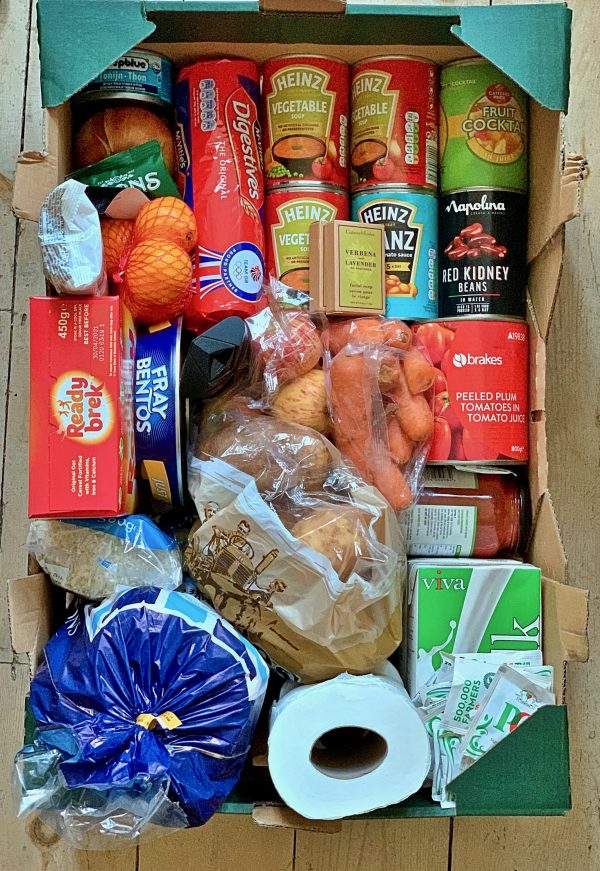 The Government Covid Food Box plus recipes - MsMarmiteLover