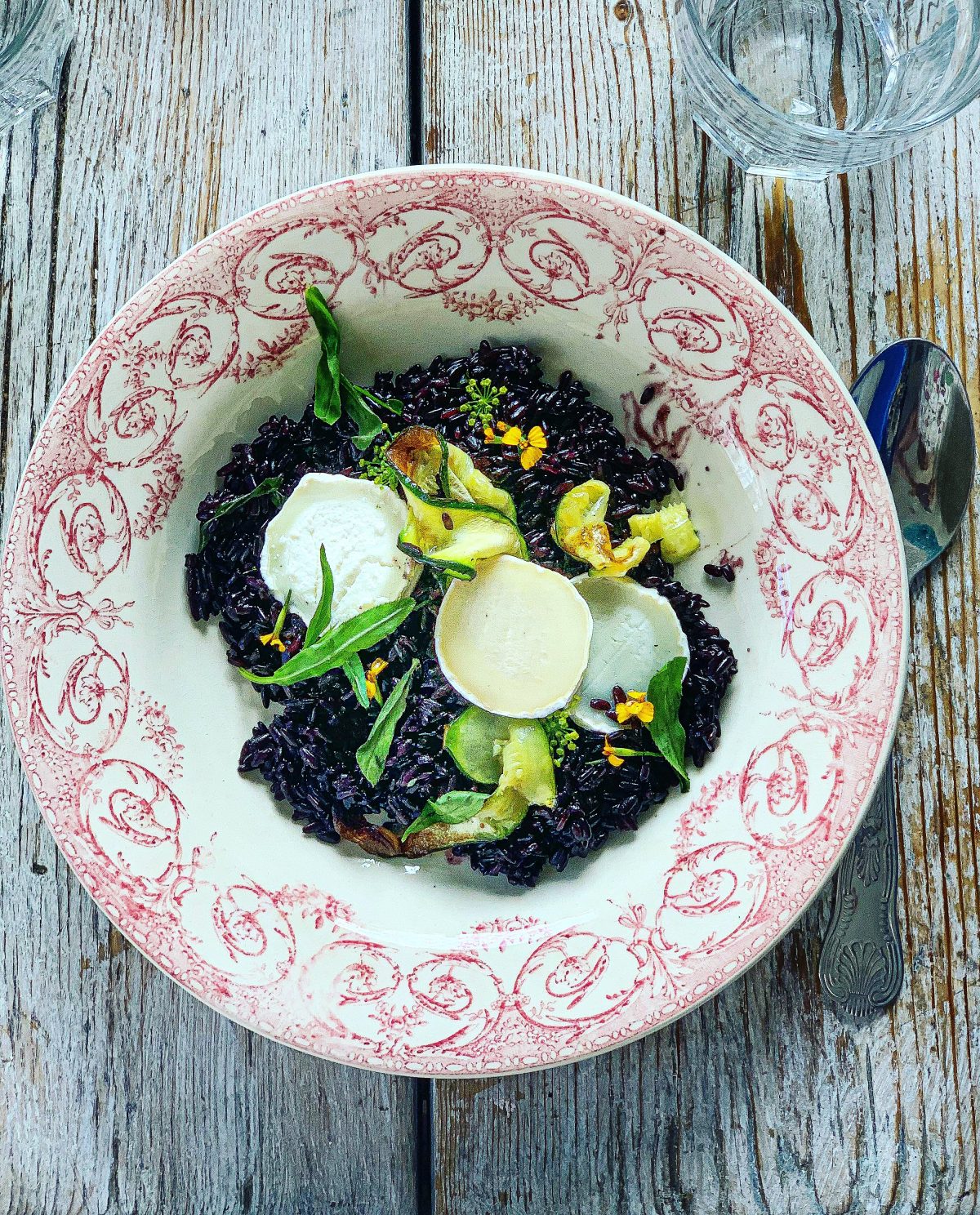 A rainbow of risottos - MsMarmiteLover