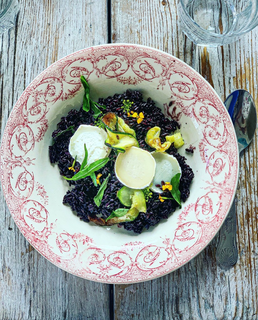 A rainbow of risottos - MsMarmiteLover