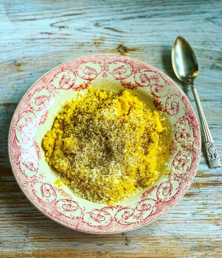 A rainbow of risottos - MsMarmiteLover