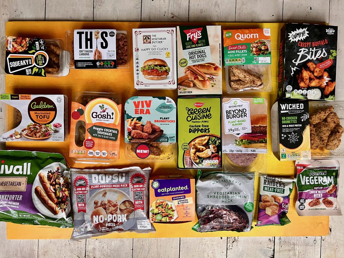 Fake meat taste test for Veganuary - MsMarmiteLover