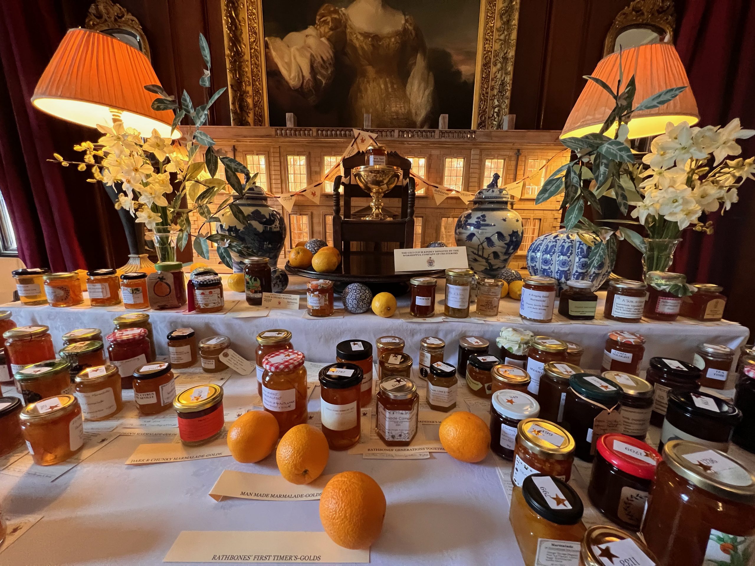 The Marmalade Awards 2023 at Dalemain House in Cumbria - MsMarmiteLover