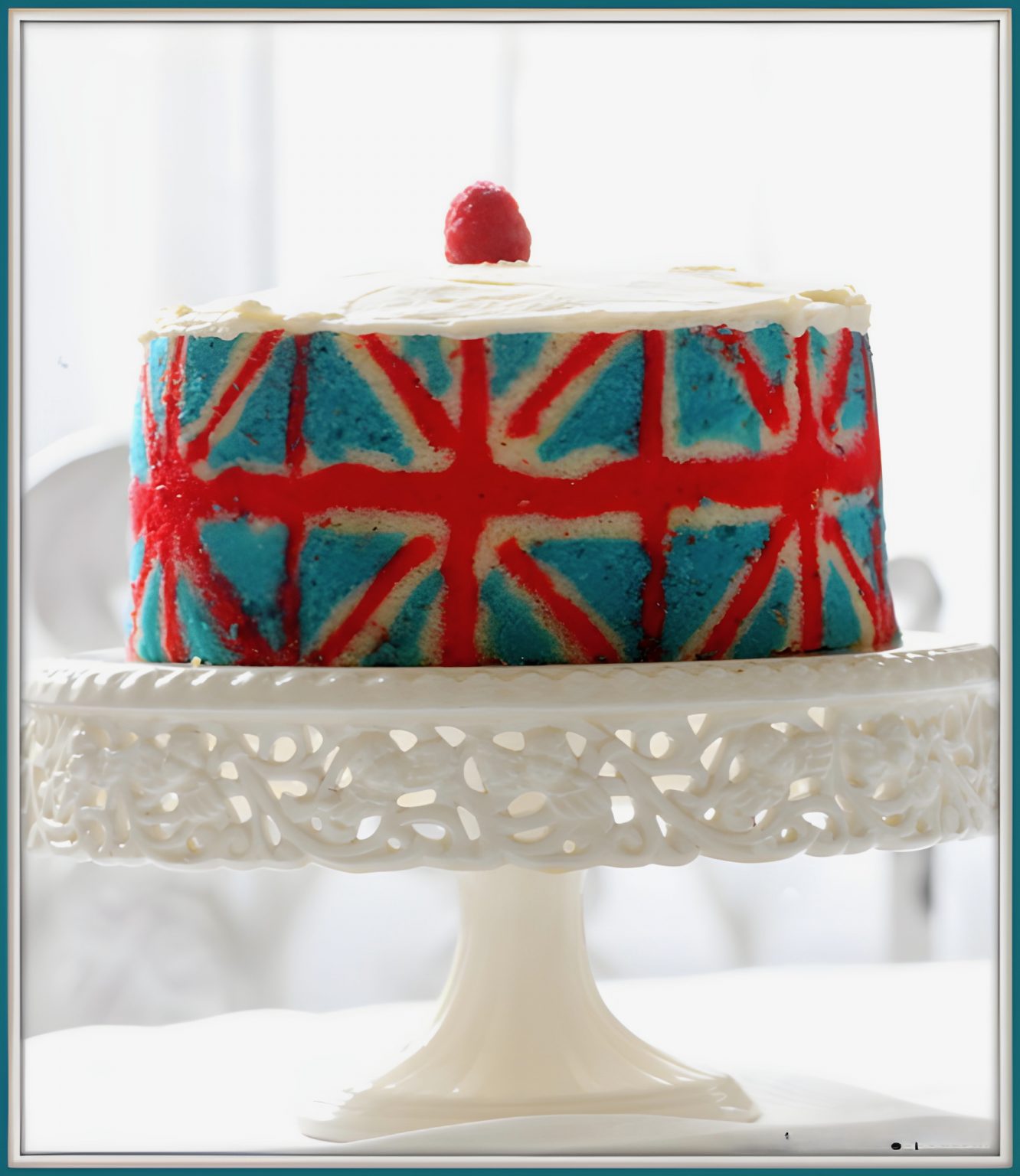 Recipe: Union Jack Cake - MsMarmiteLover