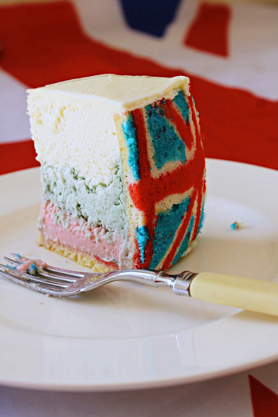 Recipe: Union Jack Cake