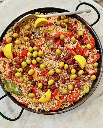 La bomba paella rice - MsMarmiteLover