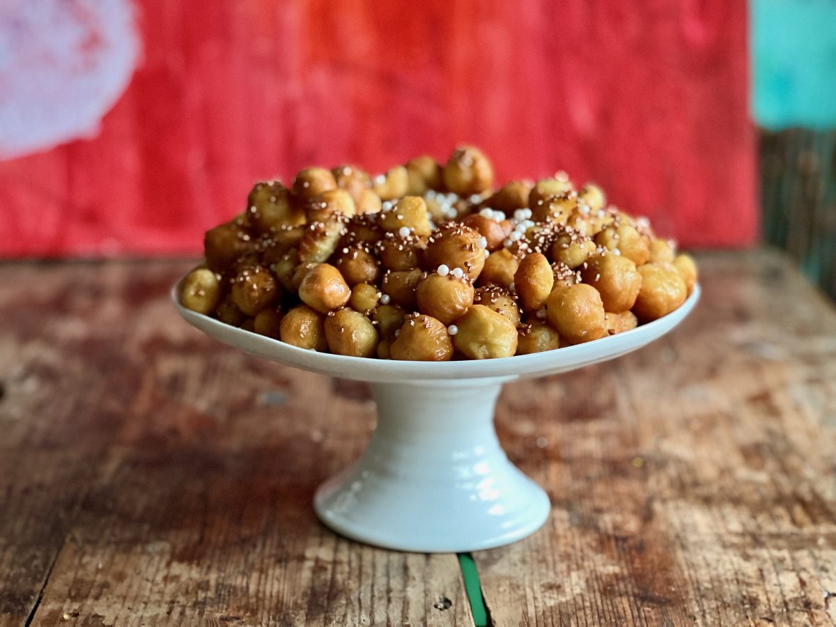 Christmas in Naples: Struffoli recipe - MsMarmiteLover