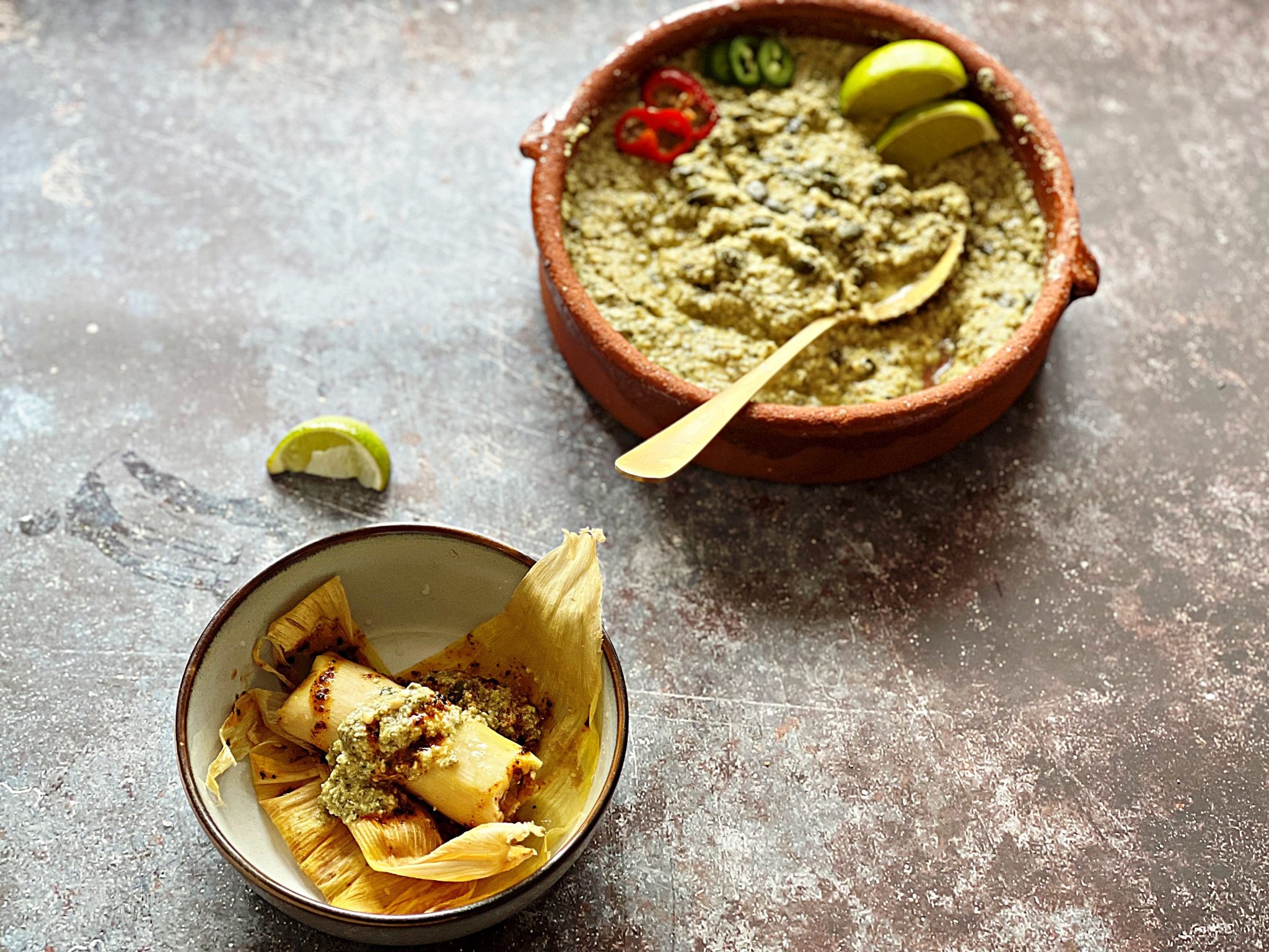 Recipe: Pumpkin seed mole - MsMarmiteLover