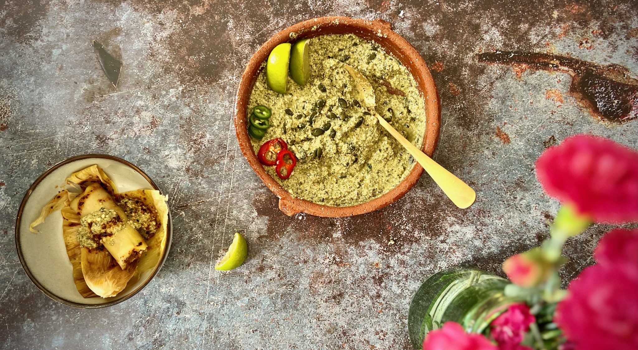 Recipe: Pumpkin seed mole - MsMarmiteLover