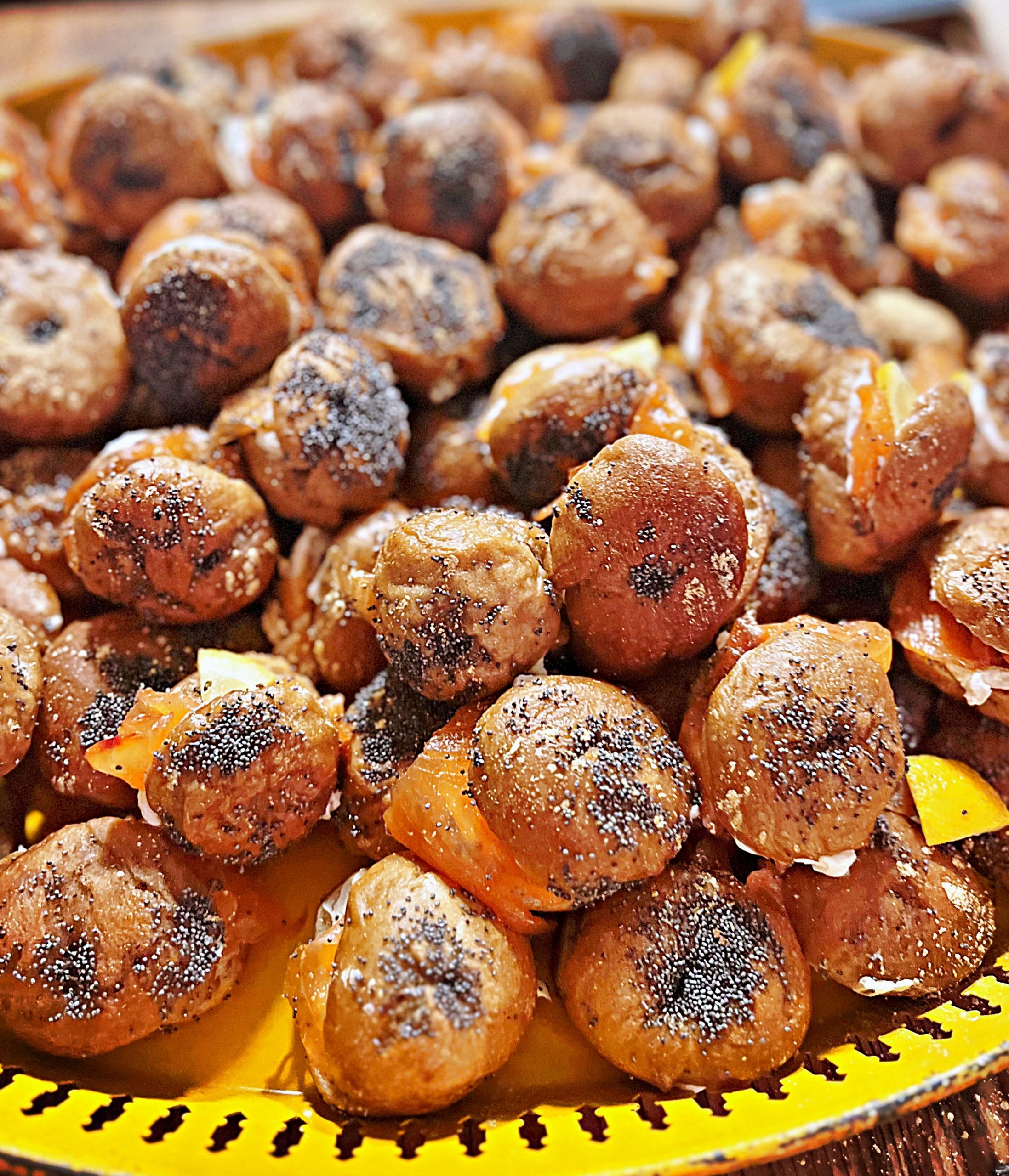 Mini bagel recipe for party canapés - MsMarmiteLover